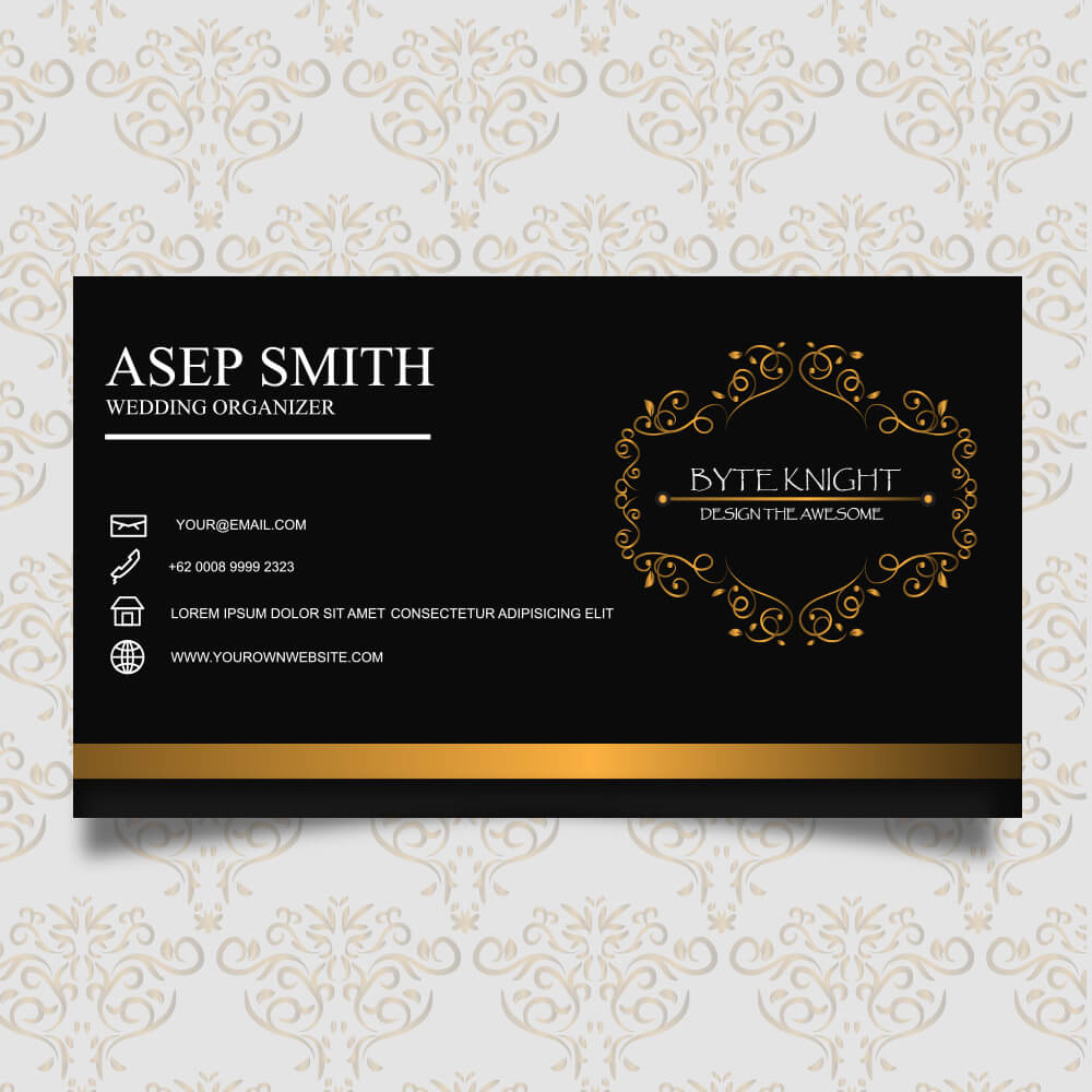 Grand Visiting Card #VC119 - BK Designs