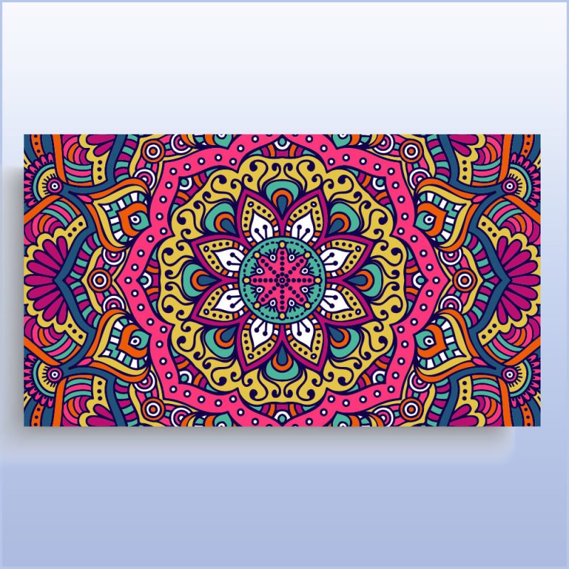 Fancy Visiting Card #VC123 - BK Designs