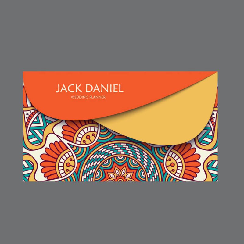 Fancy Visiting card #VC122 - BK Designs