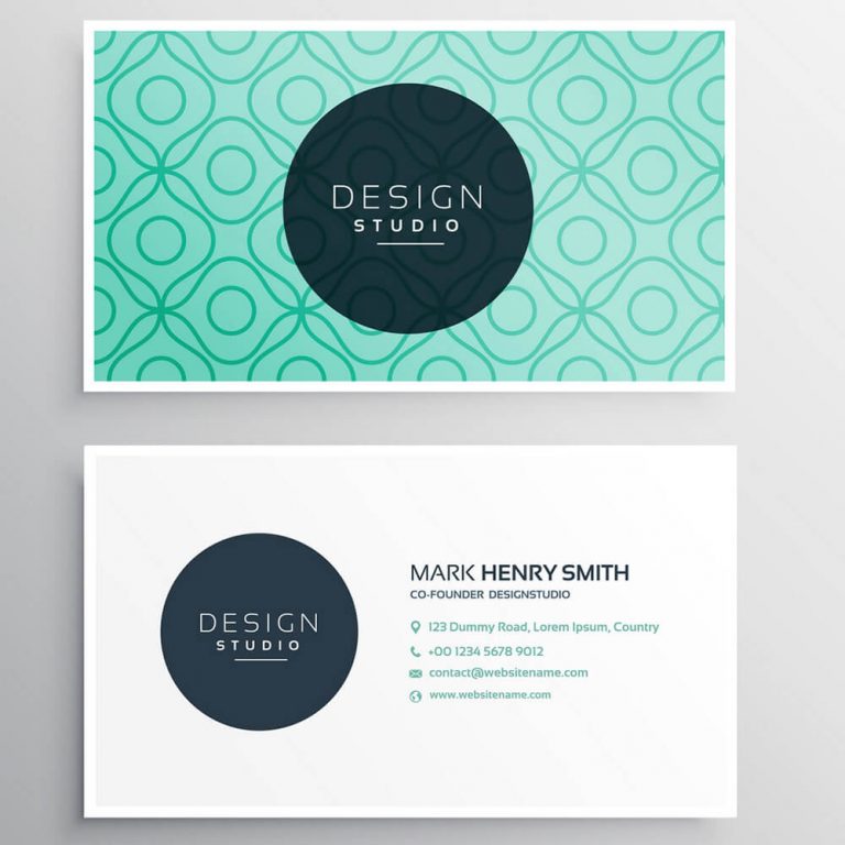 Visiting Card Templates & Design Tool - Free Professional Business Cards.