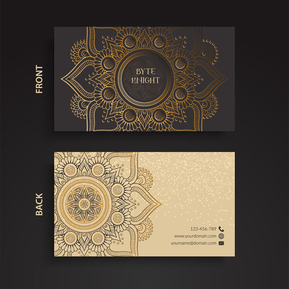 Latest Creative Vintage Color Card Design 2019 | Free Digital Designs