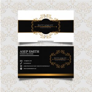 Corporate Company Visiting Card Template | Free Customize Visiting Card