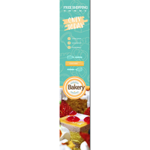 Create Set of Bakery Banners With 3 Easy Steps | Free Digital Designs