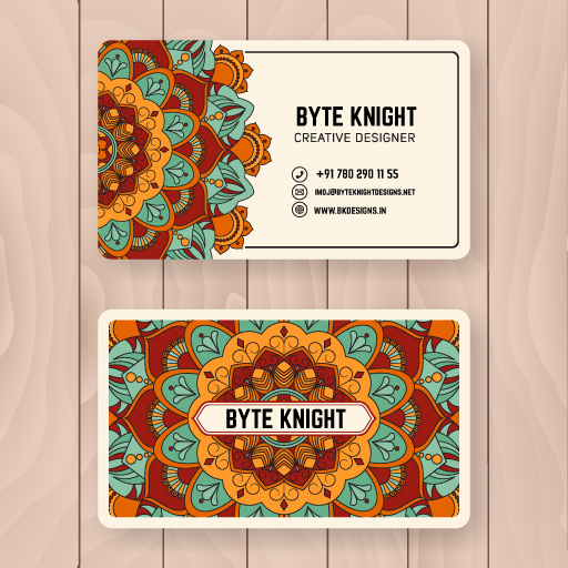 Latest Creative Vintage Color Card Design 2019 | Free Digital Designs