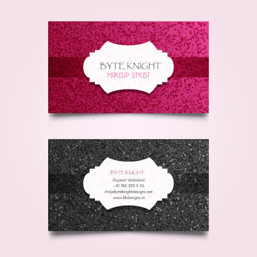 Elegant Beauty Parlor Business Card of 2019 - Free All Digital Designs