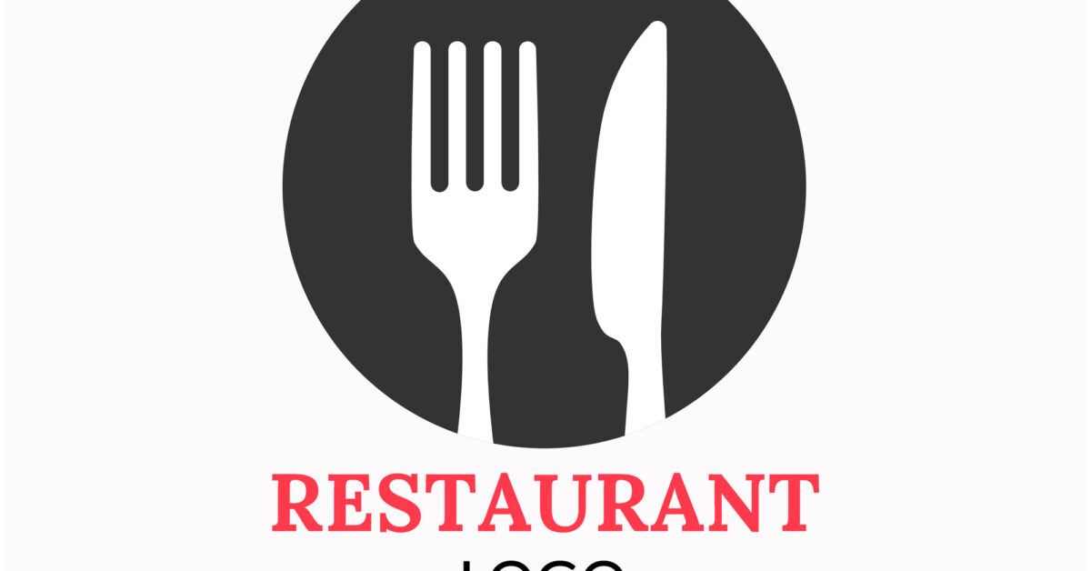 Restaurant Circle Logo Design Template | Free Customize Logos