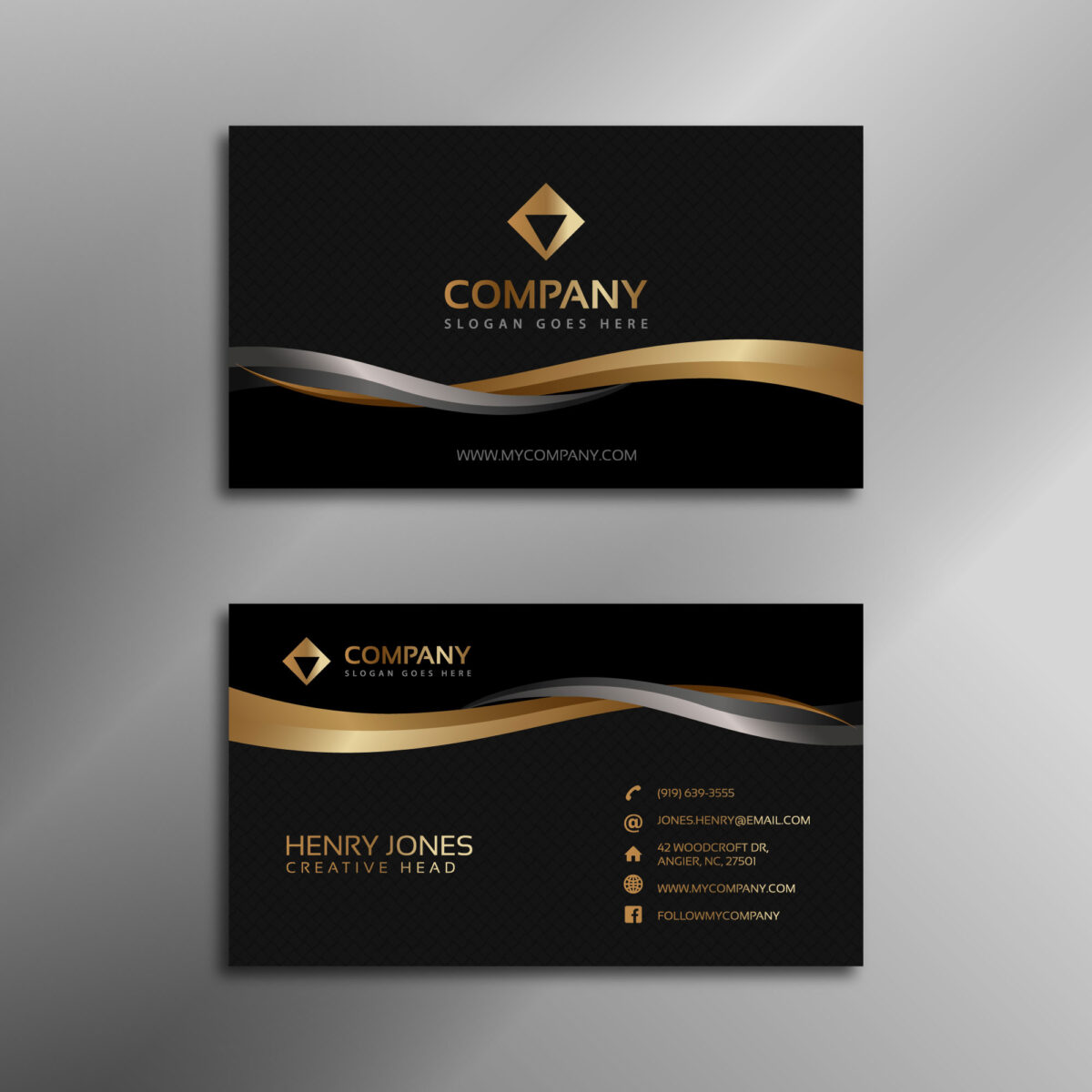 Visiting Card Templates & Design Tool - Free Professional Business Cards.