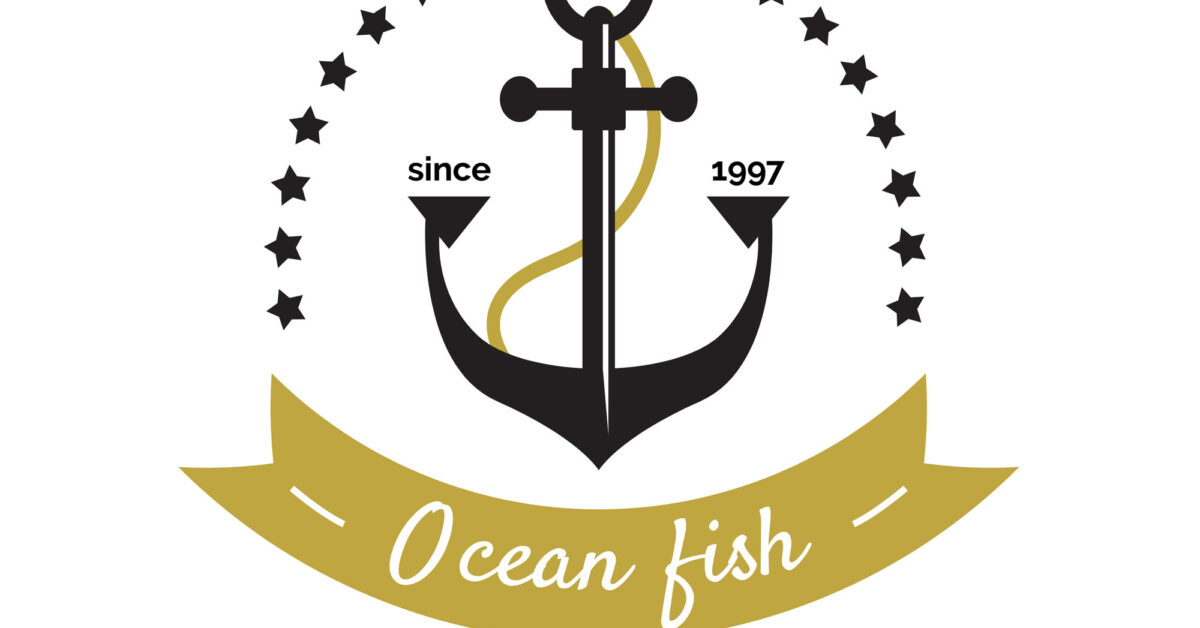 Fish Food Restaurant Logo Template | Free Hotel Logo Design Generator