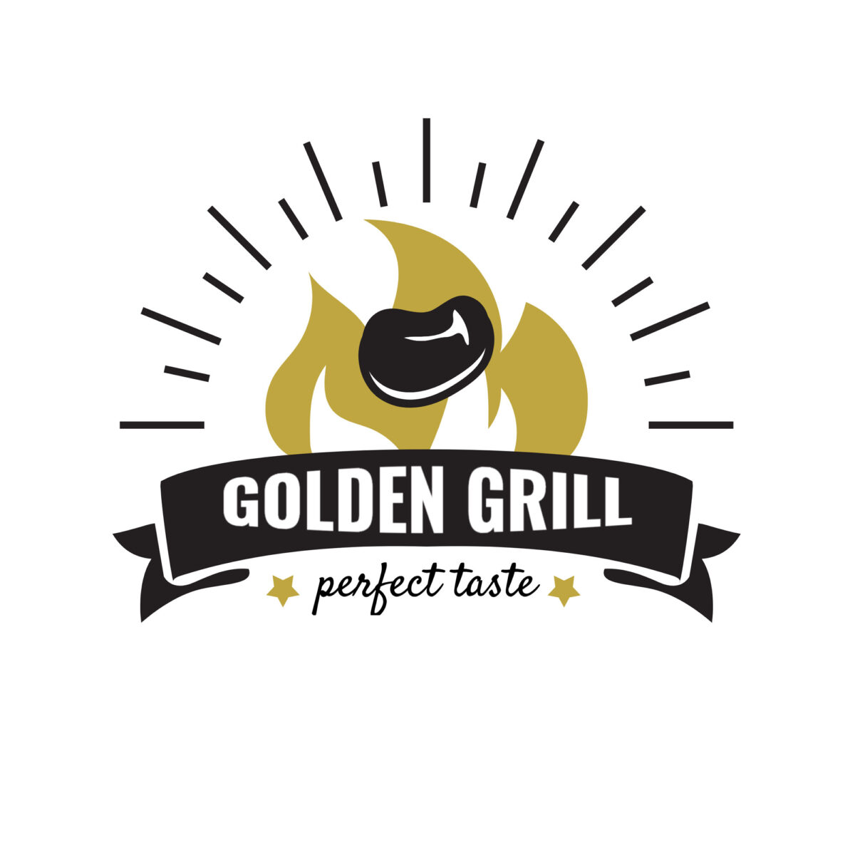 Grill Logo Design