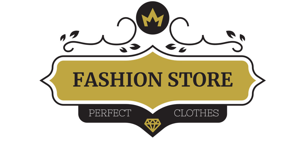 Perfect Fashion Store Logos Template | Free Fashion Store Logo
