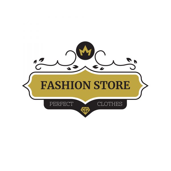Perfect Fashion Store Logos Template | Free Fashion Store Logo