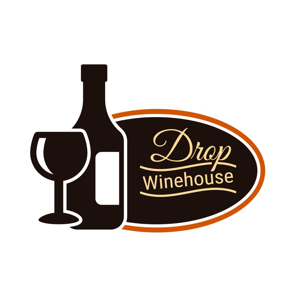 Wine Bar Shop Logo Template | Free Customize Liquor Shop Logos