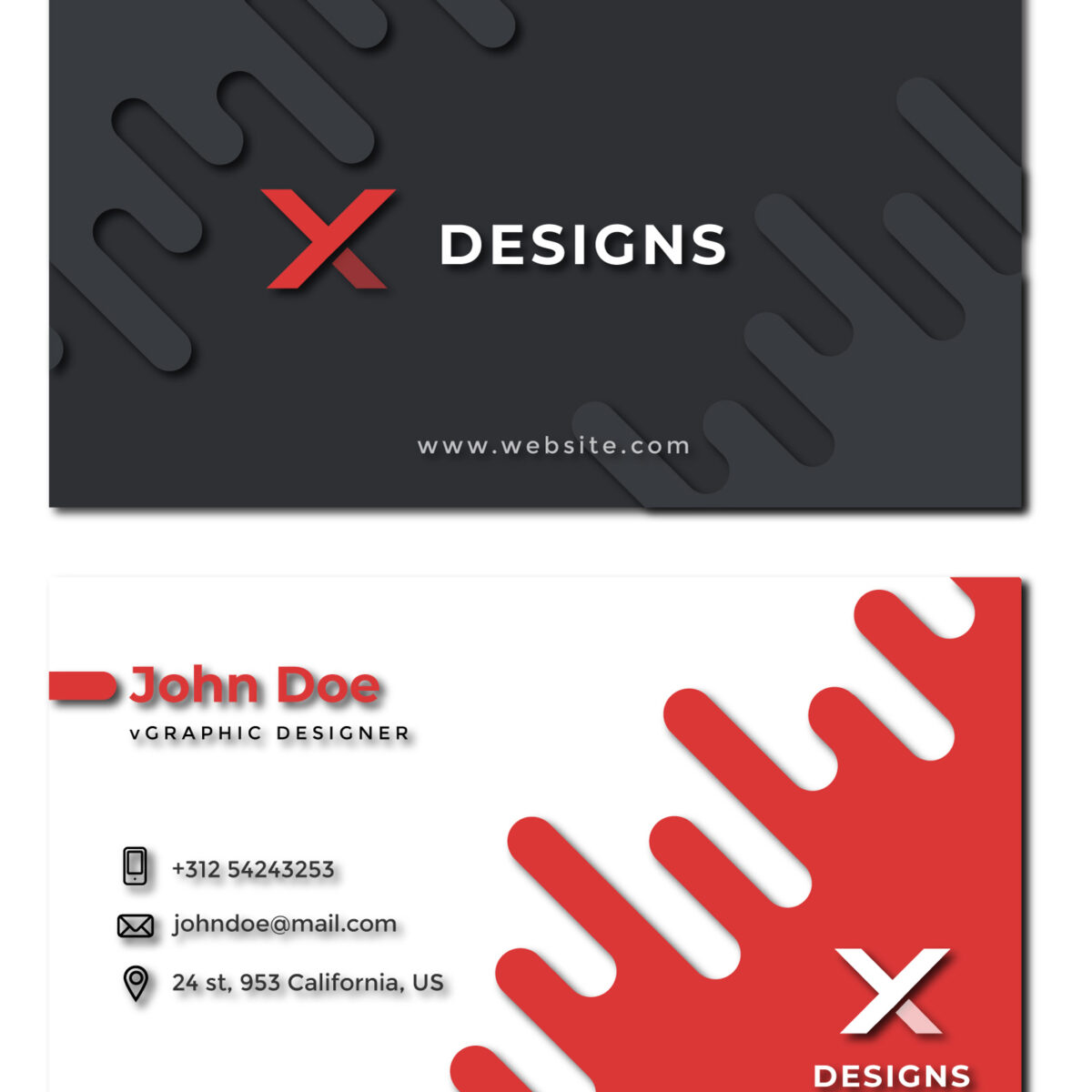 Visiting Card Templates & Design Tool - Free Professional Business Cards.